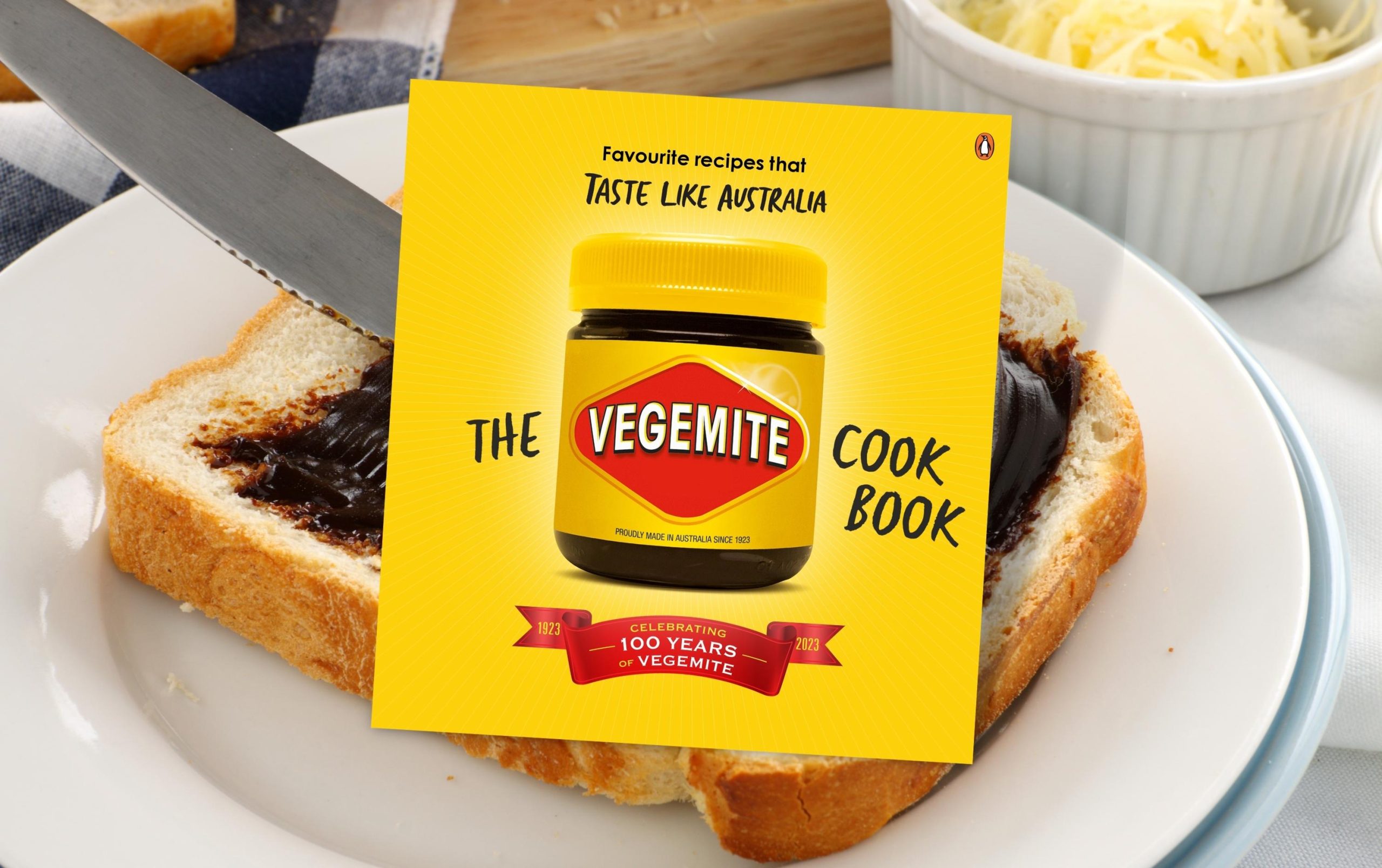 The Vegemite Cook Book Is Here! — FENNEC