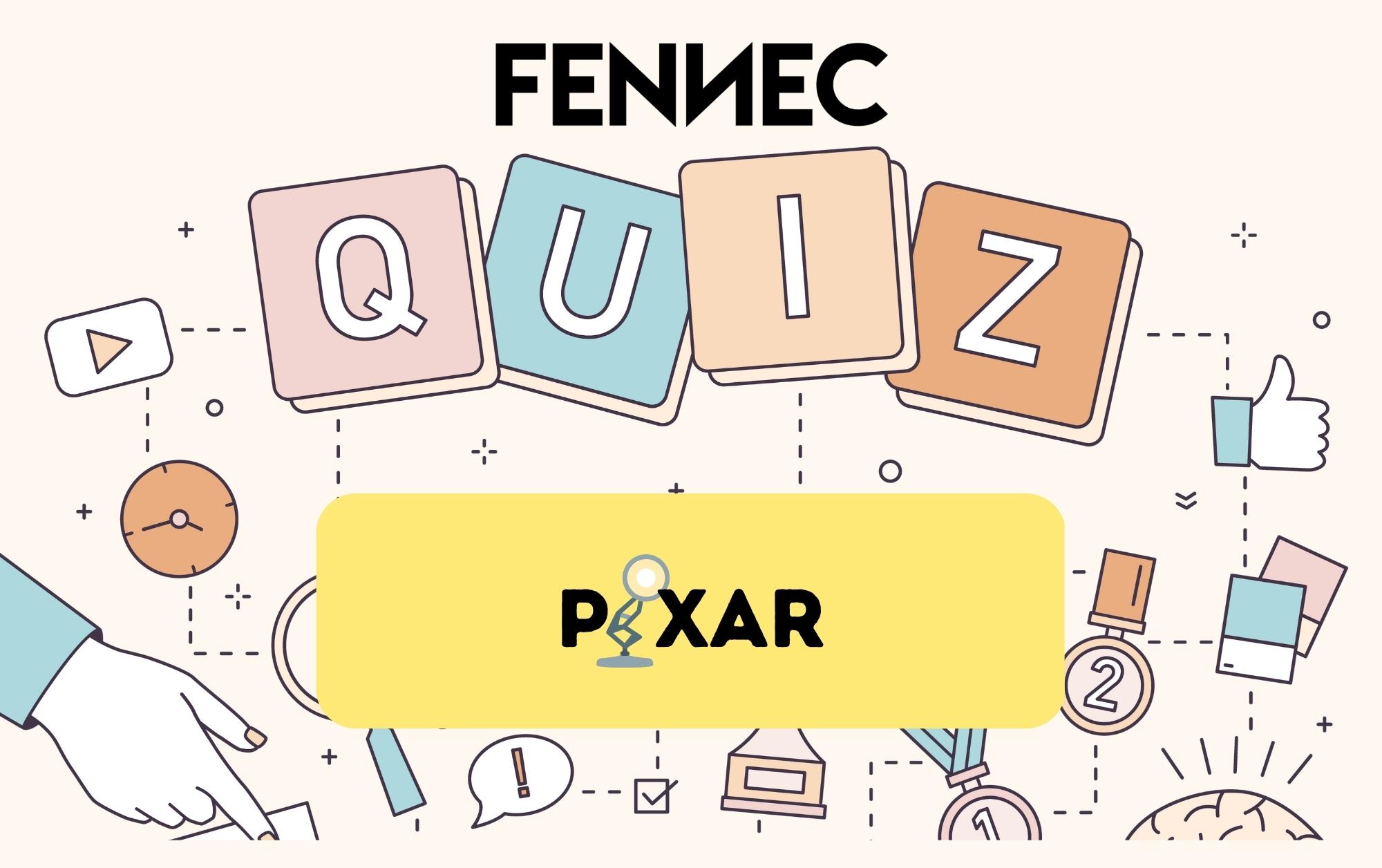 Pop Quiz Pixar Fennec