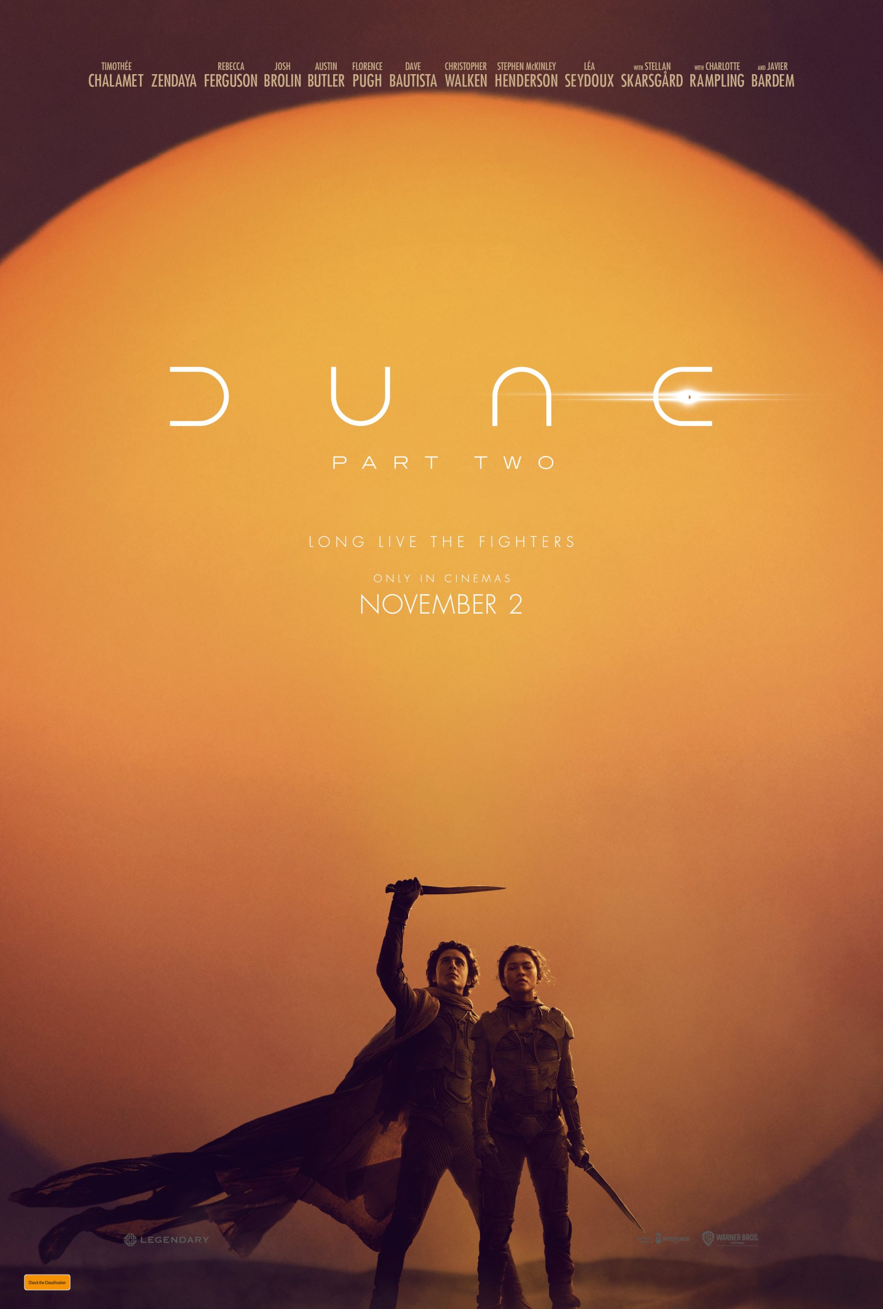 Trailer Dune Part Two Fennec