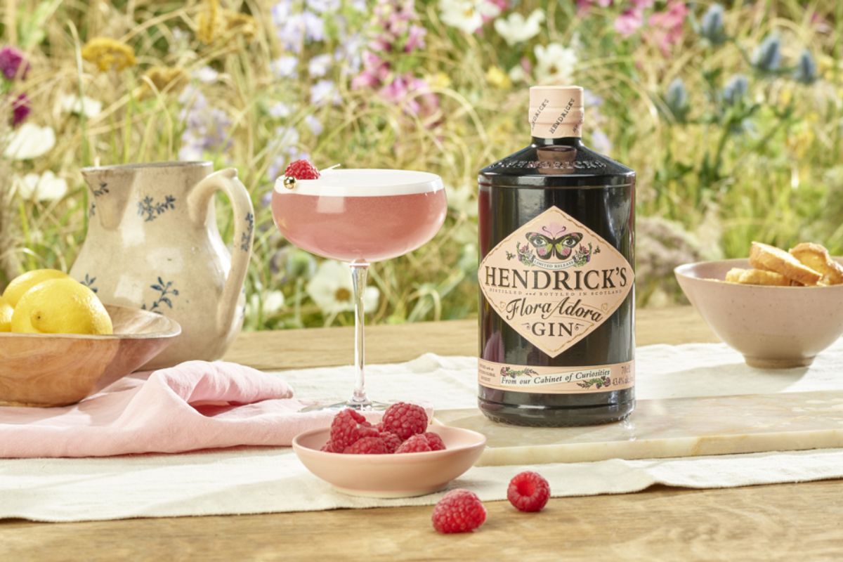 A Gin For Spring: Flora Adora By Hendricks — FENNEC