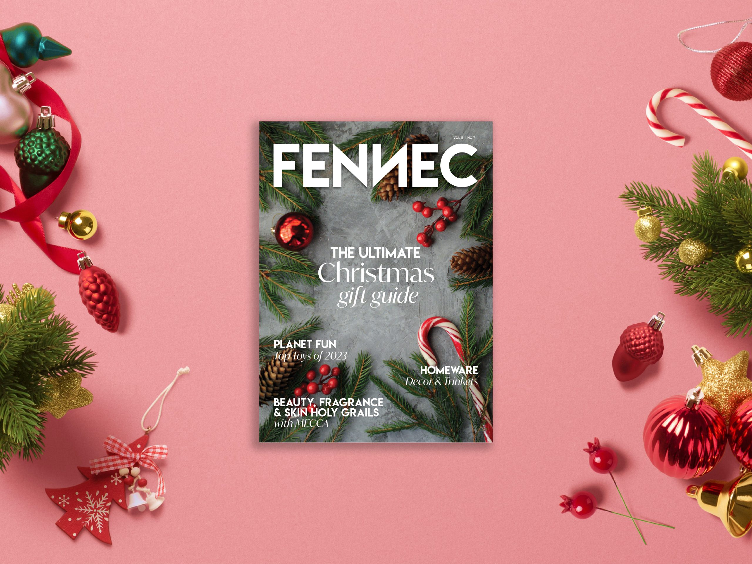 FENNEC MAGAZINE | VOL. 5, NO.7 | CHRISTMAS GIFT GUIDE — FENNEC
