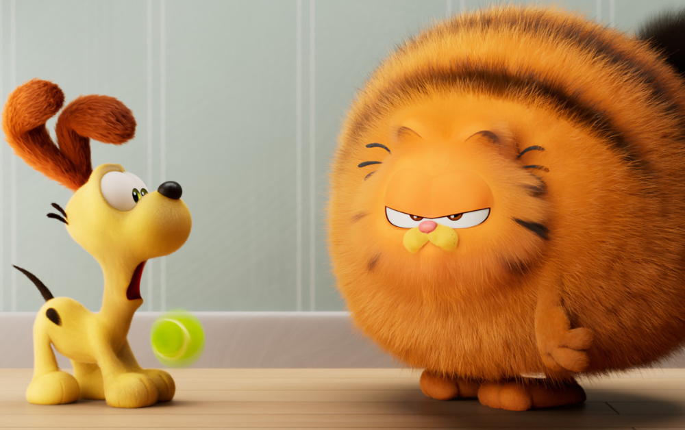 NEW TRAILER | The Garfield Movie — FENNEC