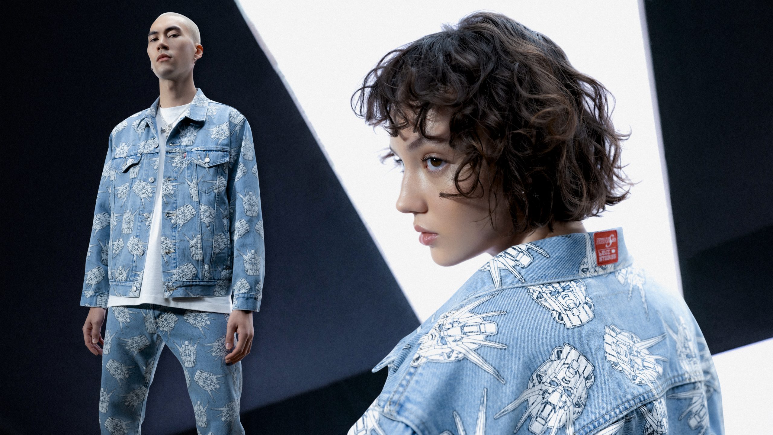 Introducing Levi’s x Gundam SEED — FENNEC