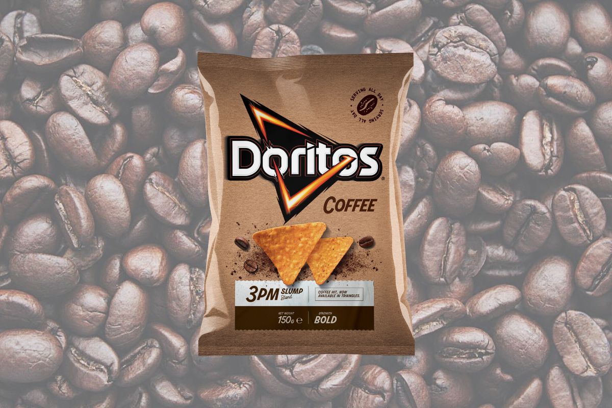 Doritos NZ Launch Coffee Flavour — FENNEC