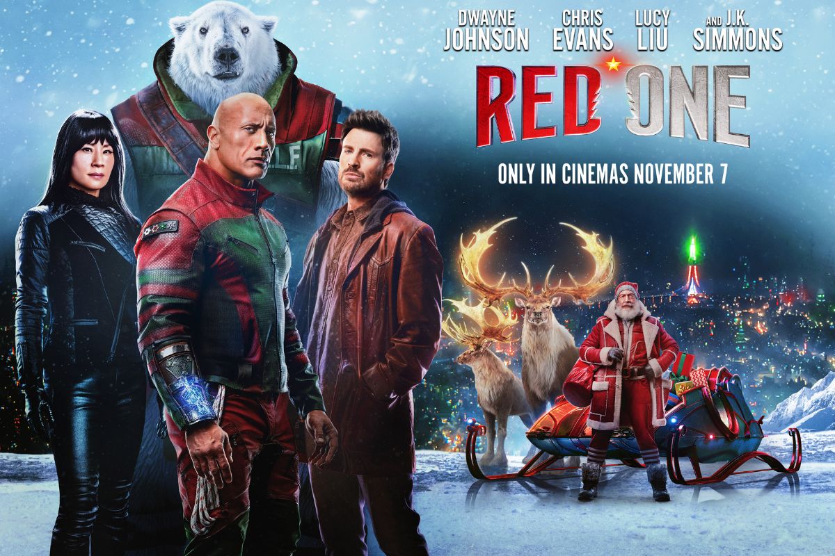 Santa Claus Aka Red One Is Kidnapped! — FENNEC
