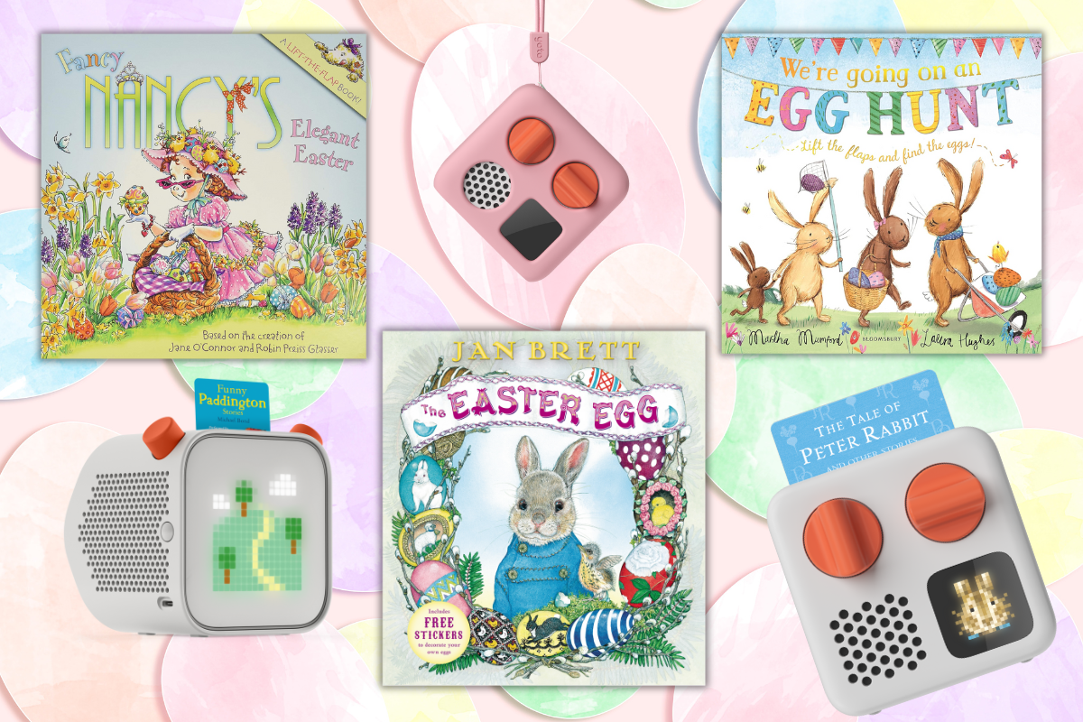 10 Best Easter-Inspired Books for Kids & Yoto Basket Ideas — FENNEC