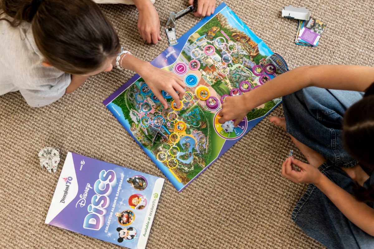 Collect New Disney Discs At Woolies! — FENNEC